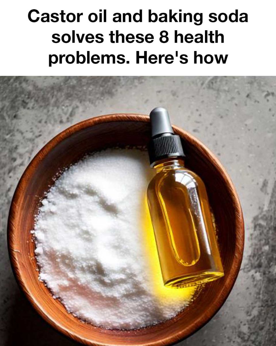 Discover The Benefits Of Castor Oil And Baking Soda For Health All