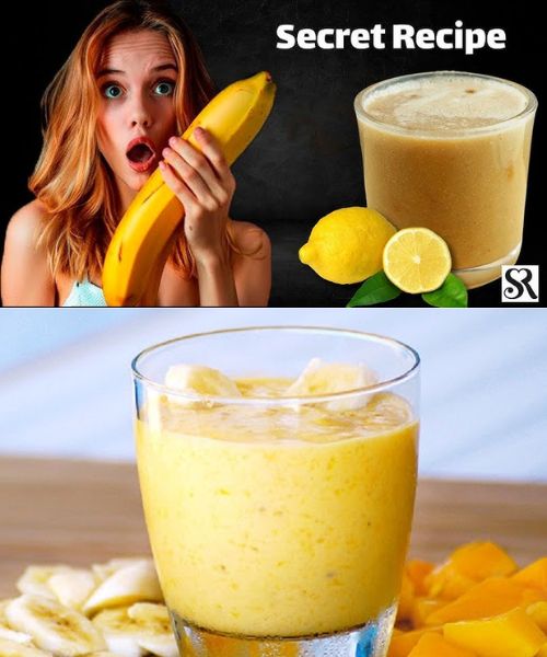 Power Up Naturally: The Ultimate Energy Drink for Men! – all recipes fun