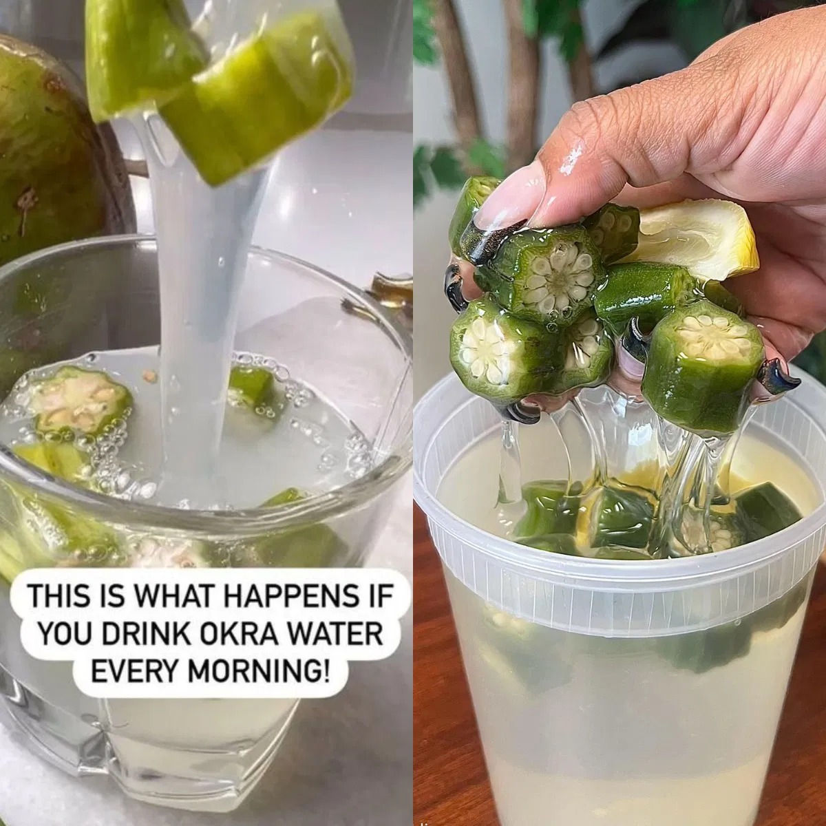 The Okra Water Challenge: A Unique Path to Health Benefits – all ...