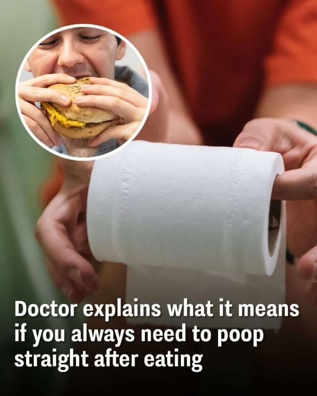 Why You Might Need to Poop Right After Eating – all recipes fun