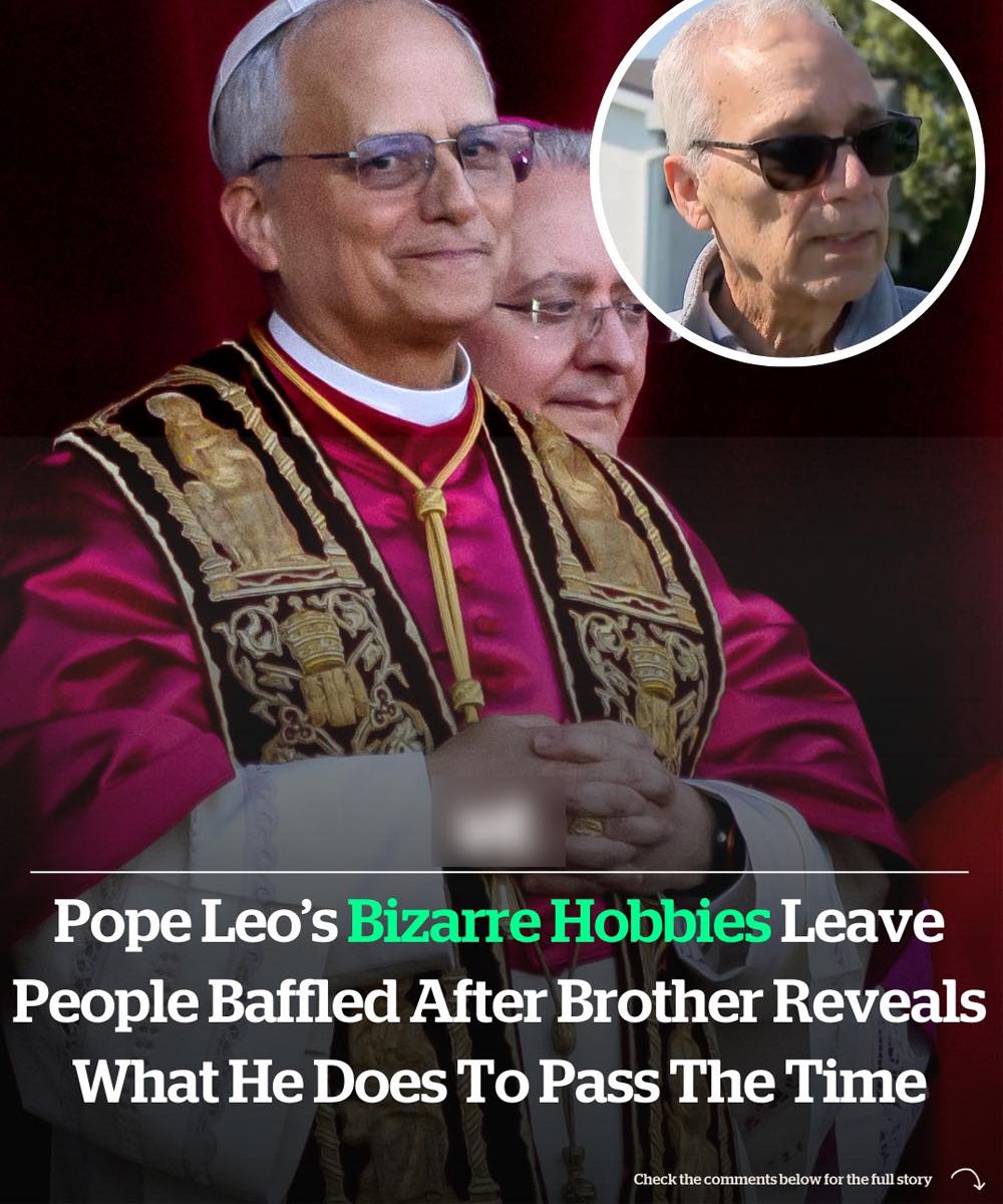 People are mindblown after Pope Leo’s brother reveals the unexpected hobbies the new leader of ...