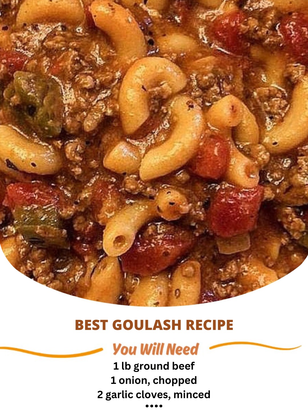 The BEST Goulash Recipe: A Comfort Food Classic That Never Fails – all ...