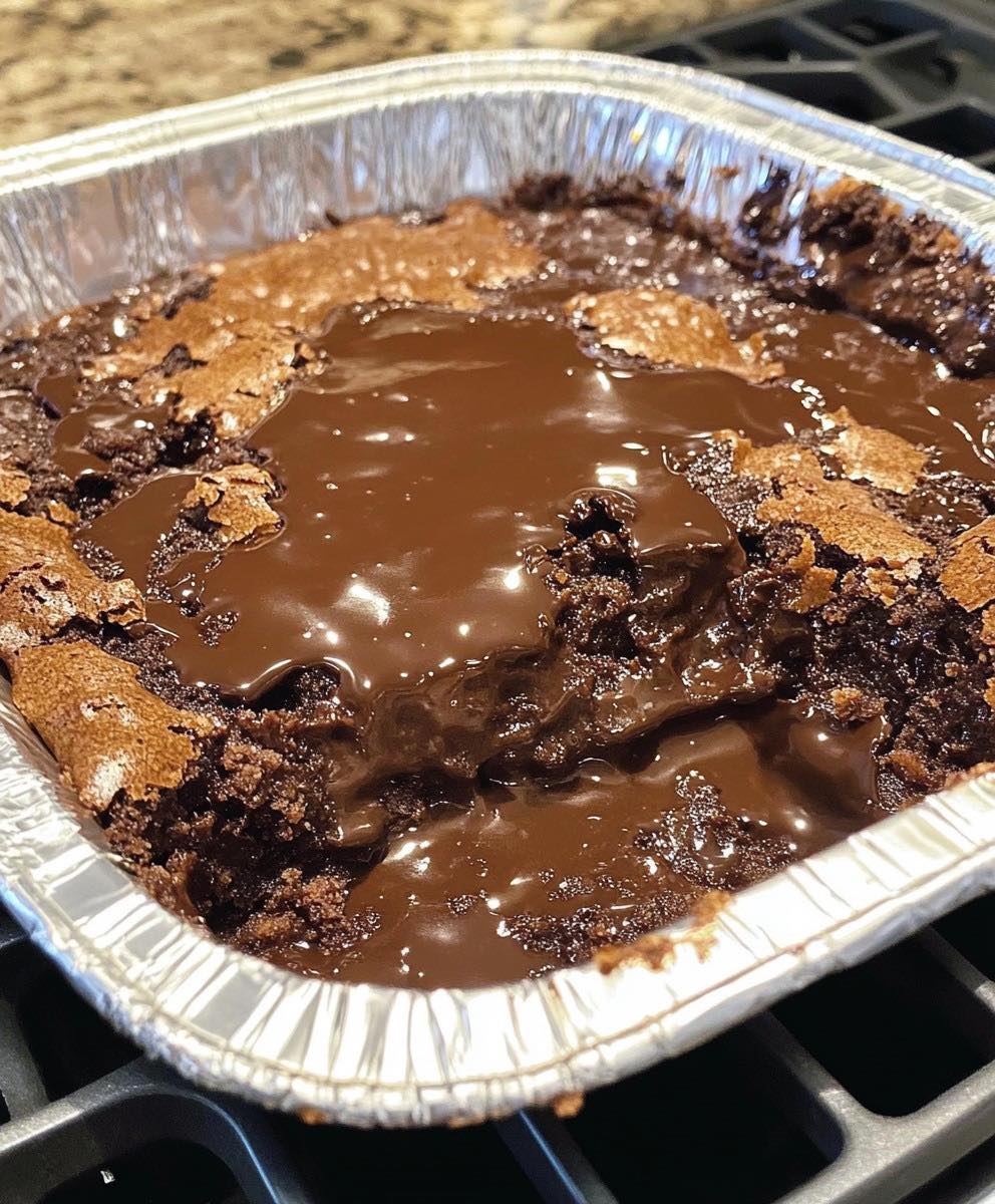 Southern Chocolate Cobbler – all recipes fun