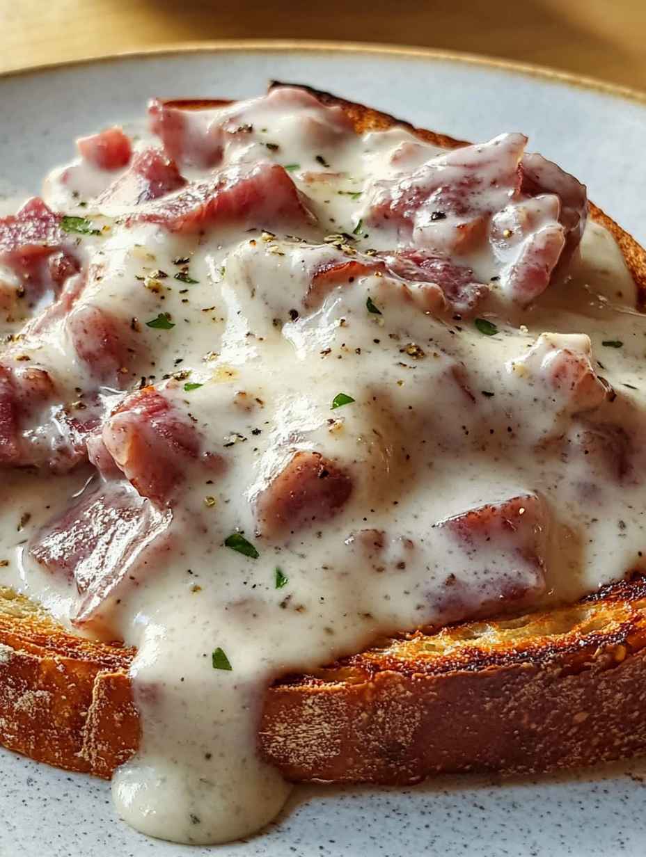 Creamed Chipped Beef on Toast – all recipes fun