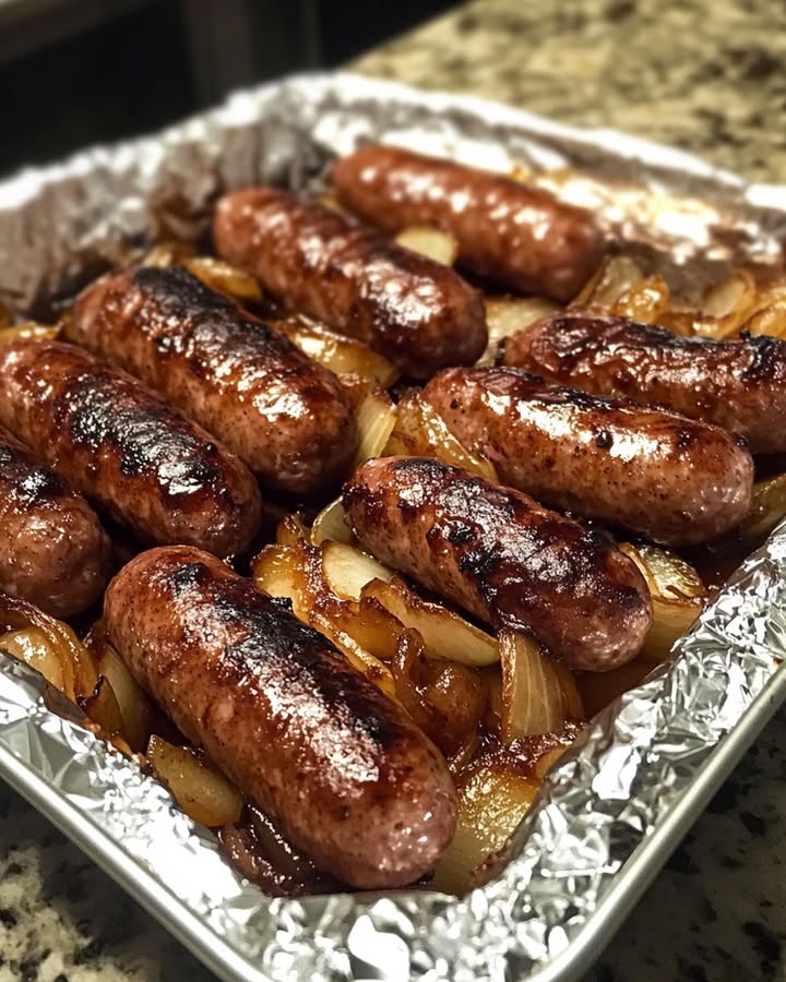 Just discovered a new way to cook brats, and it’s a total game-changer ...