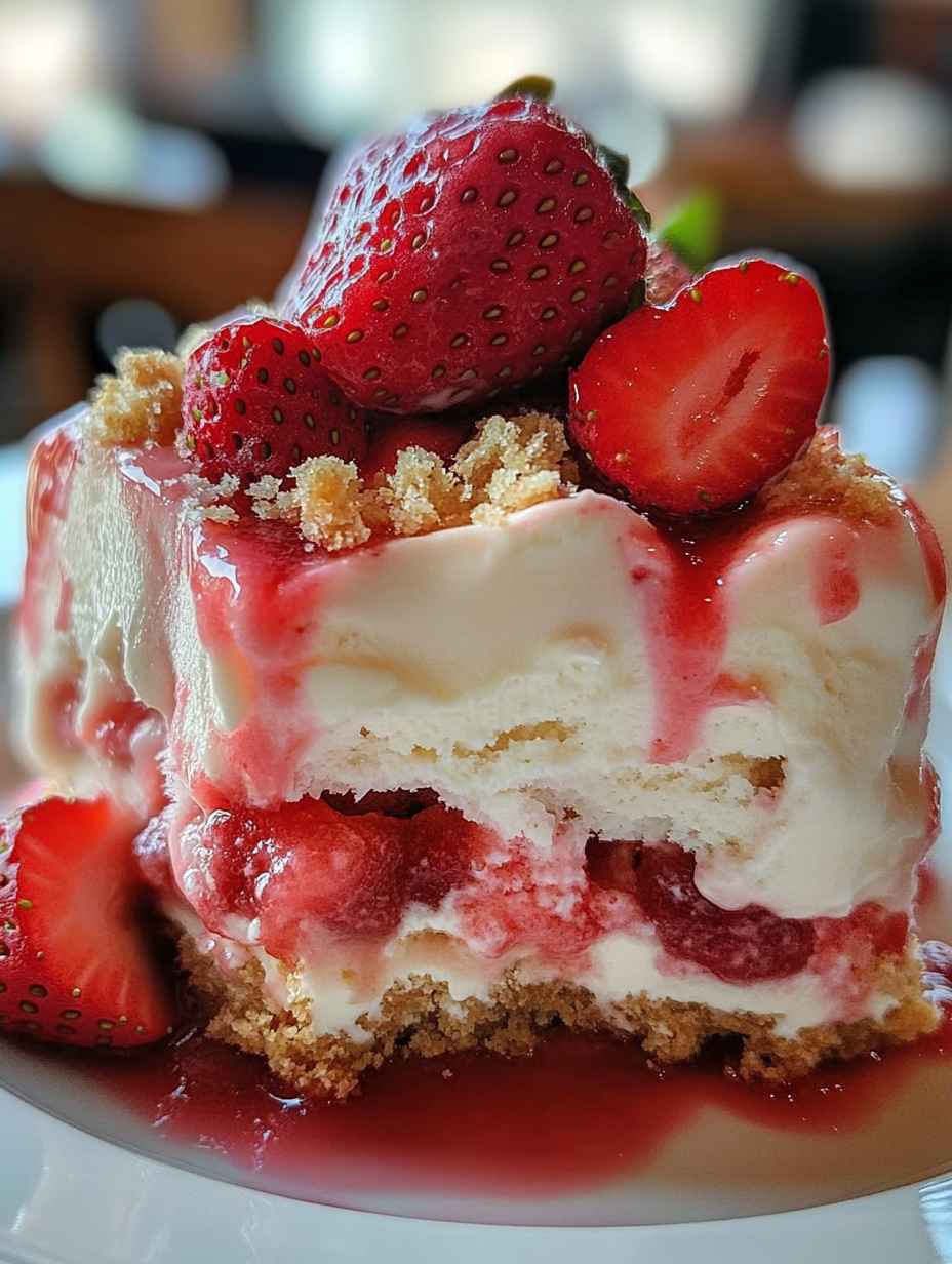 Strawberry Shortcake Ice Cream Cake – all recipes fun
