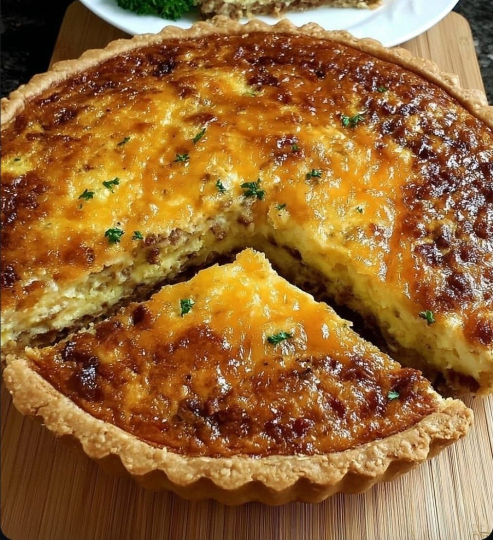 Cowboy Quiche Recipe: The Pioneer Woman’s Hearty Breakfast Delight ...