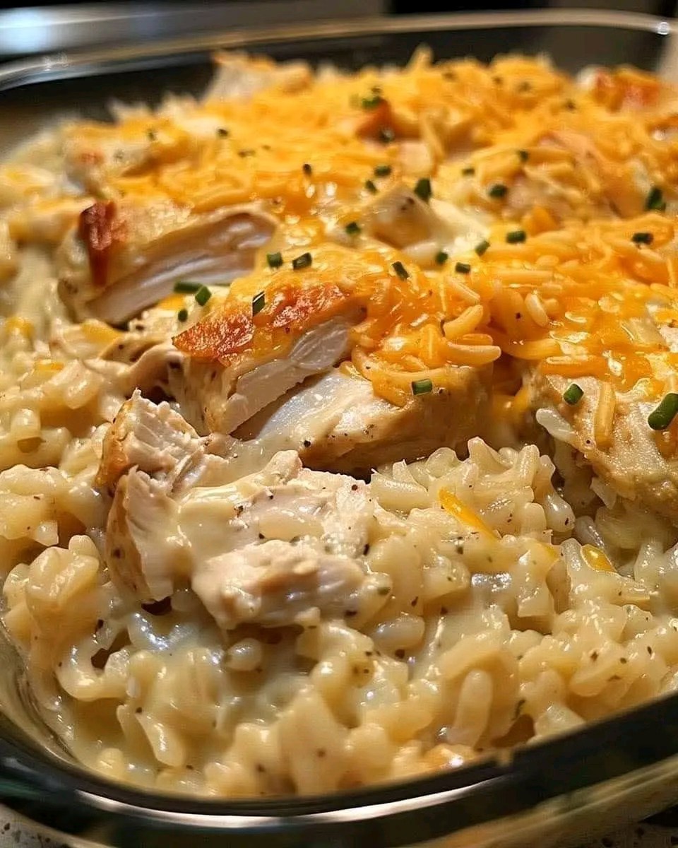 Creamy Chicken Rice Casserole – all recipes fun