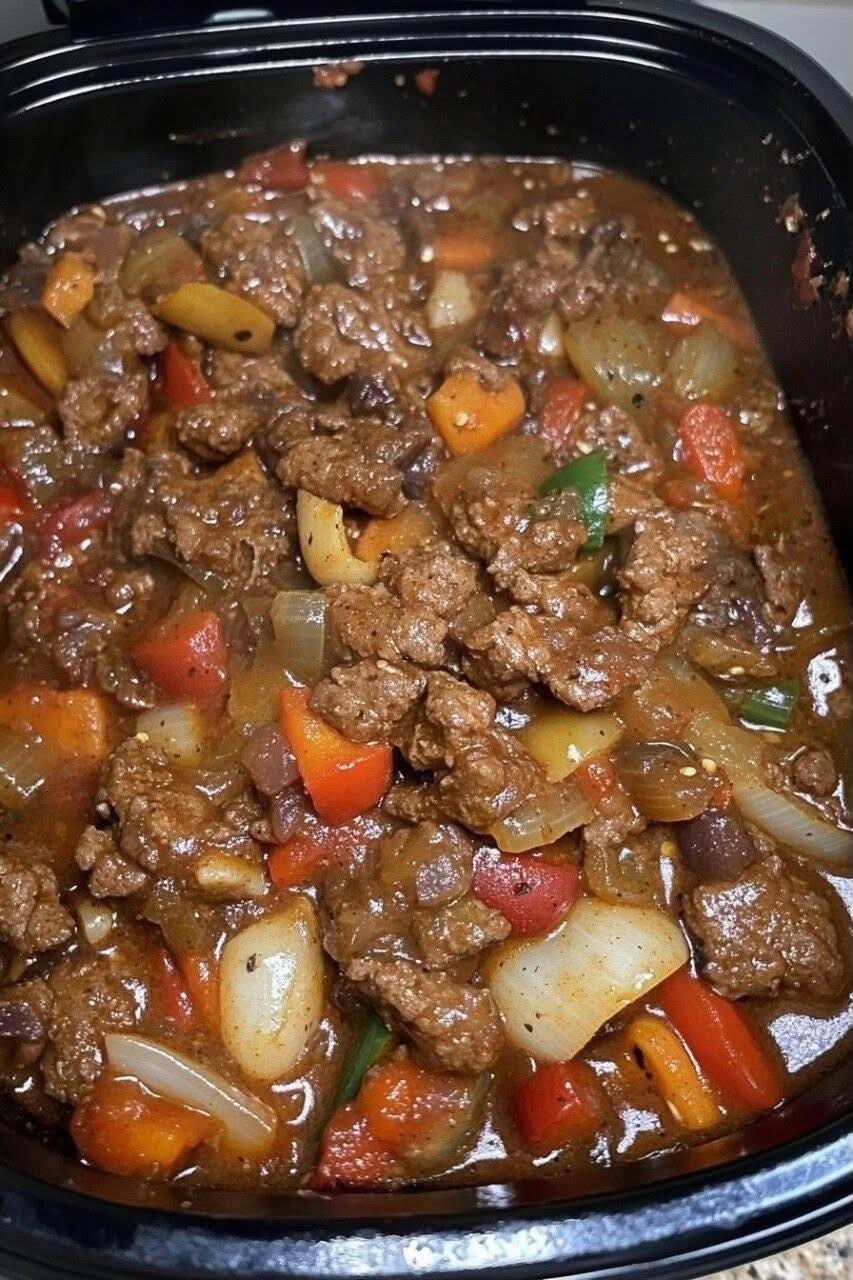 CROCK POT PEPPER STEAK – all recipes fun
