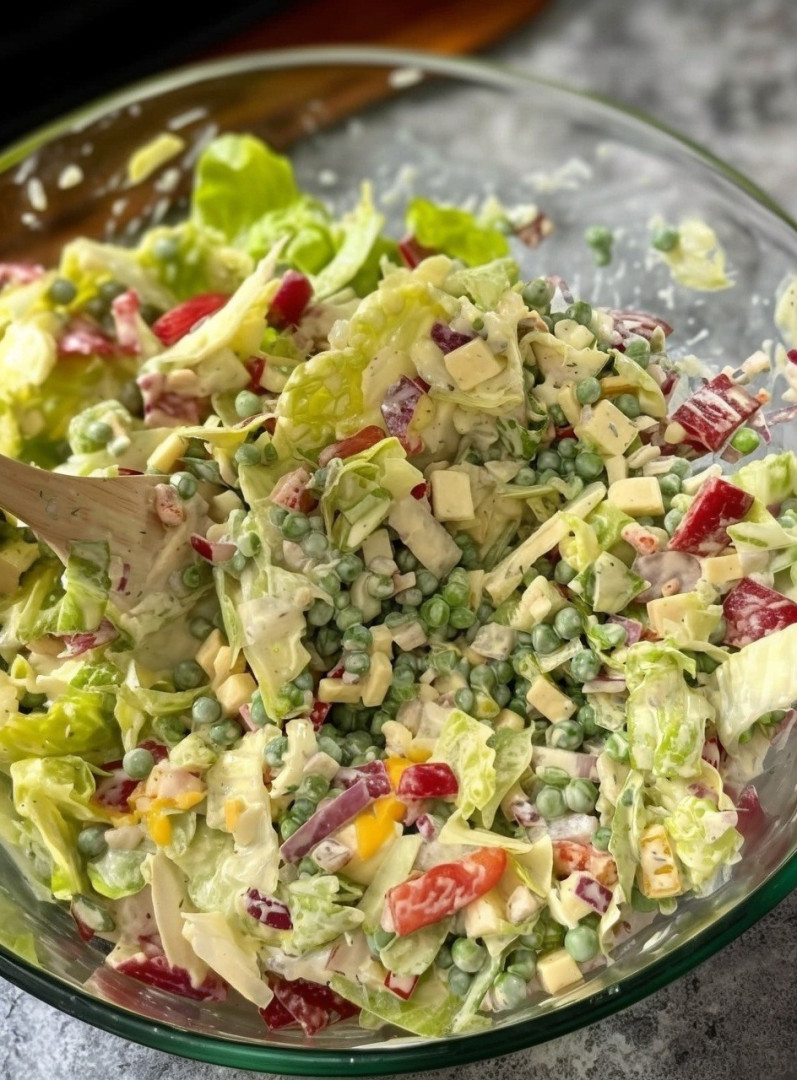 Layered Dublin Salad – all recipes fun