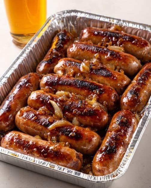 I’ve never cooked sausages this way before, but it’s truly ...