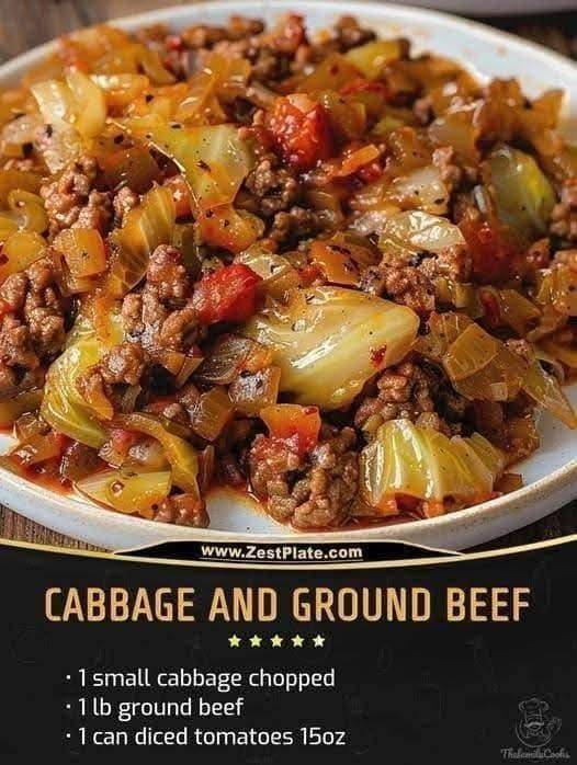 Cabbage and Minced Meat!!!! – all recipes fun