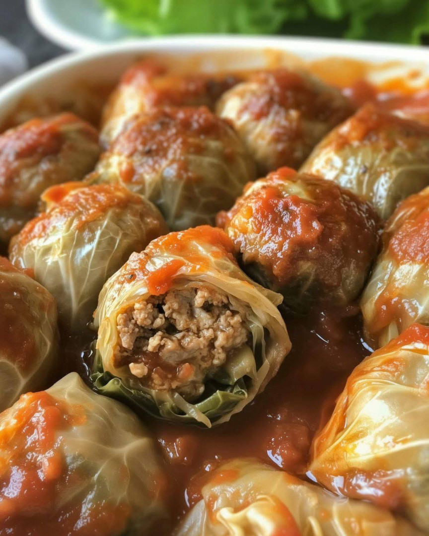 Old-Fashioned Stuffed Cabbage Rolls – all recipes fun