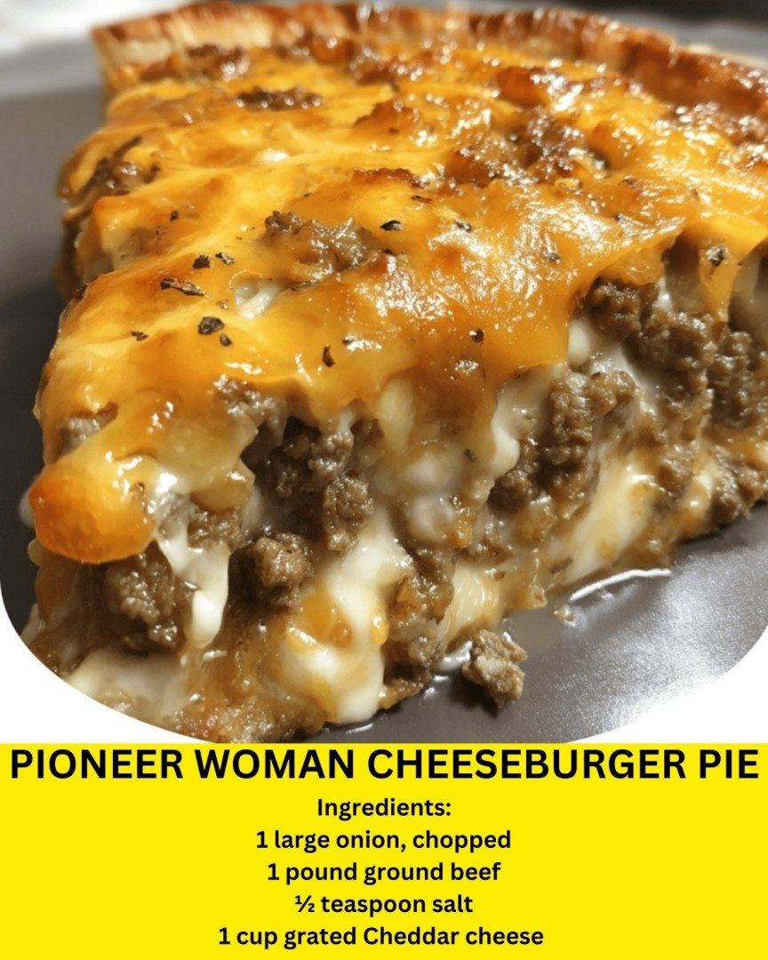 Impossible Cheeseburger Pie: The One-Pan Wonder That Tastes Like a ...
