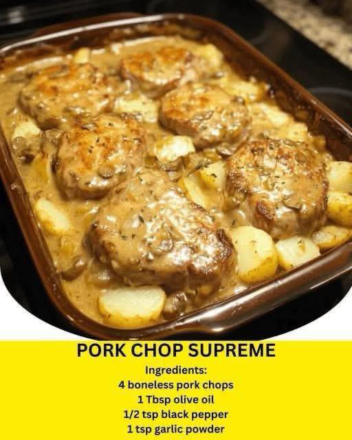 PORK CHOP SUPREME – all recipes fun