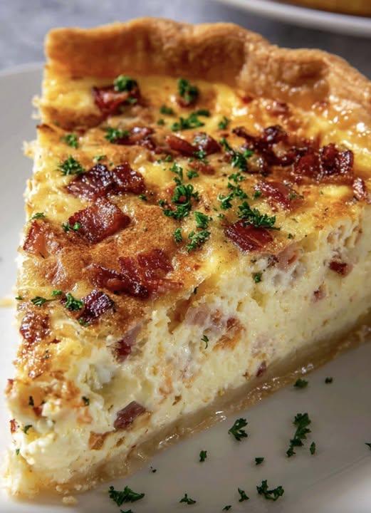 Three Cheese Quiche – all recipes fun