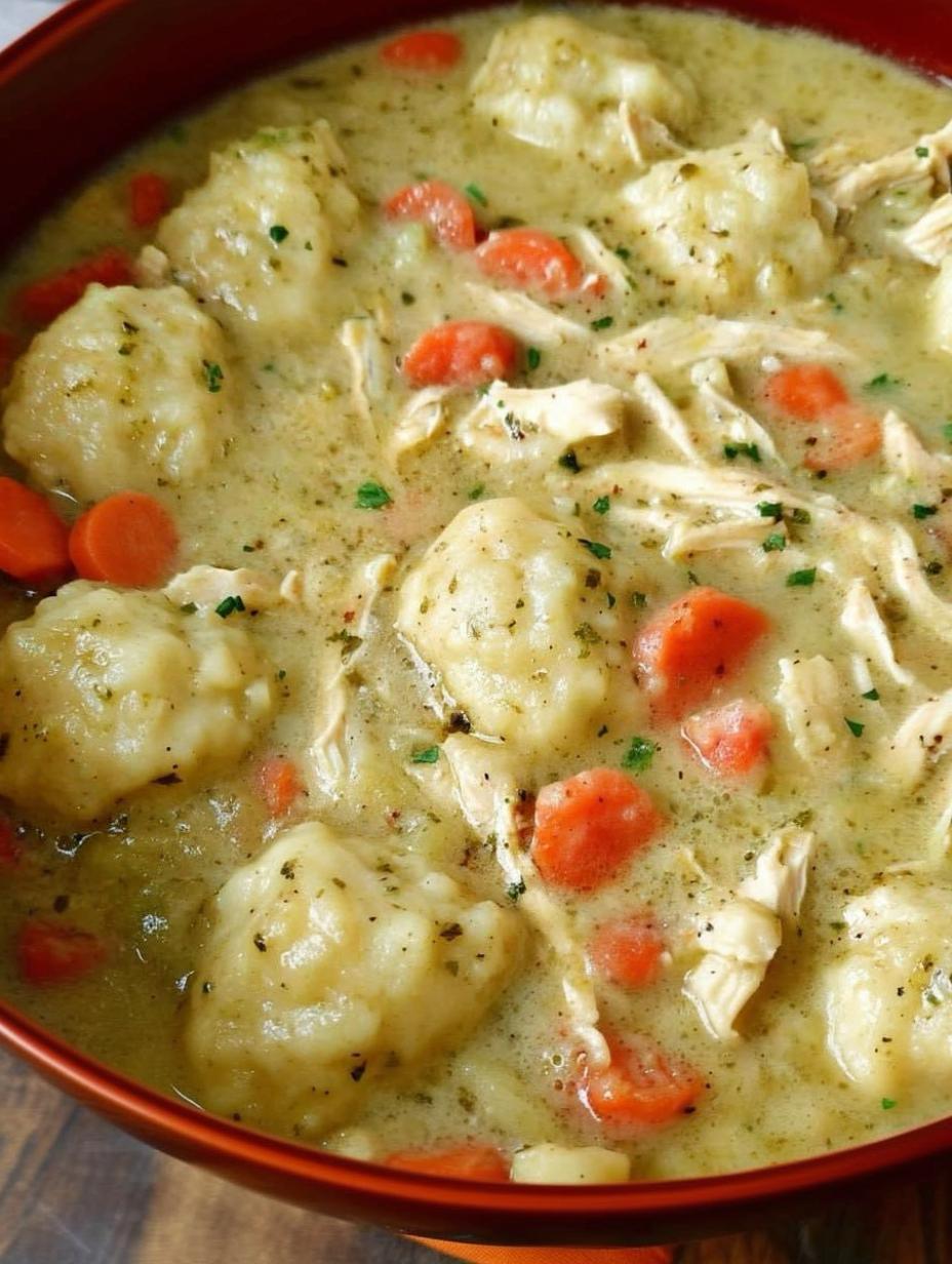 Old-Fashioned Chicken and Dumplings – all recipes fun