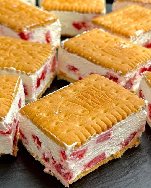 Quick Strawberry Dessert in Just 10 Minutes – all recipes fun