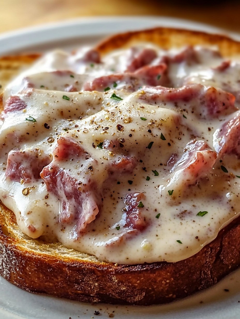 Creamed Chipped Beef on Toast – all recipes fun