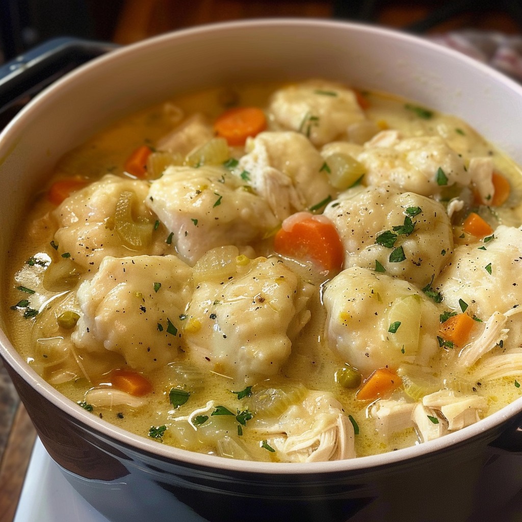 CrockPot Chicken and Dumplings – all recipes fun