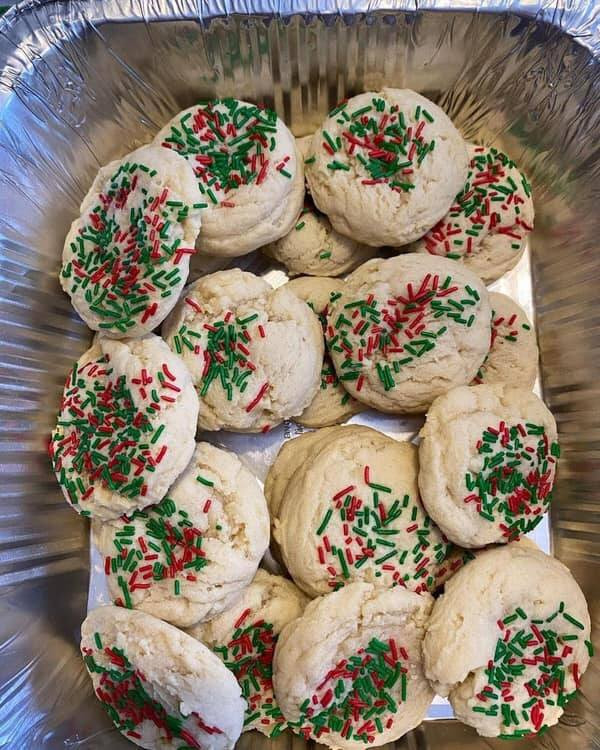 Heavenly Angel Food Cake Cookies: A Weight Watchers Delight – all ...