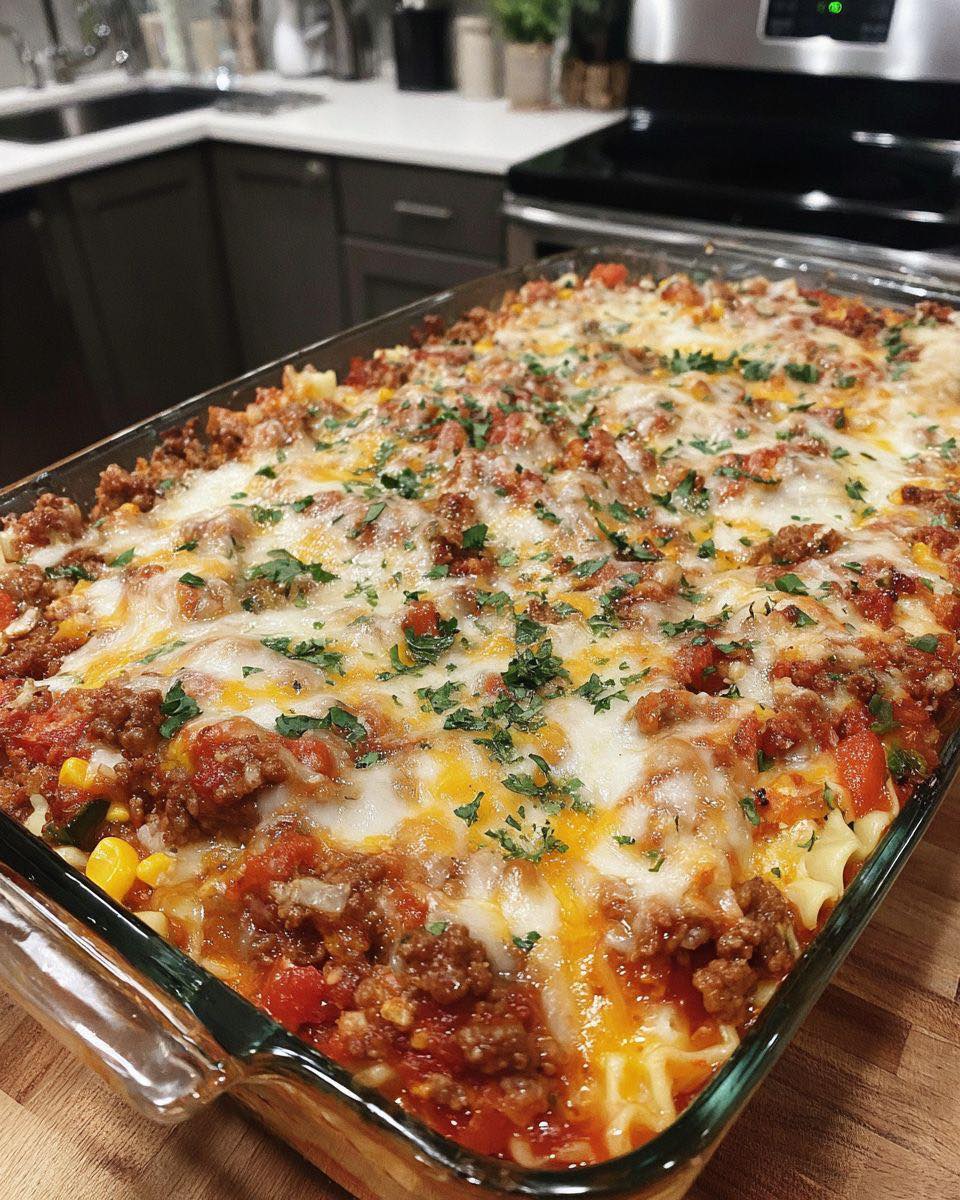 Ground Beef Casserole – all recipes fun