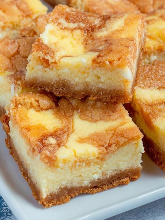 Blender Cinnamon Roll Cheesecake Bars – all recipes fun