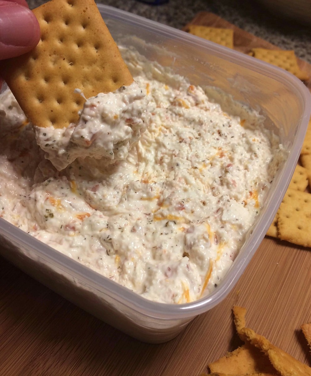 No Name Dip – The Ultimate 4-Ingredient Party Dip – all recipes fun