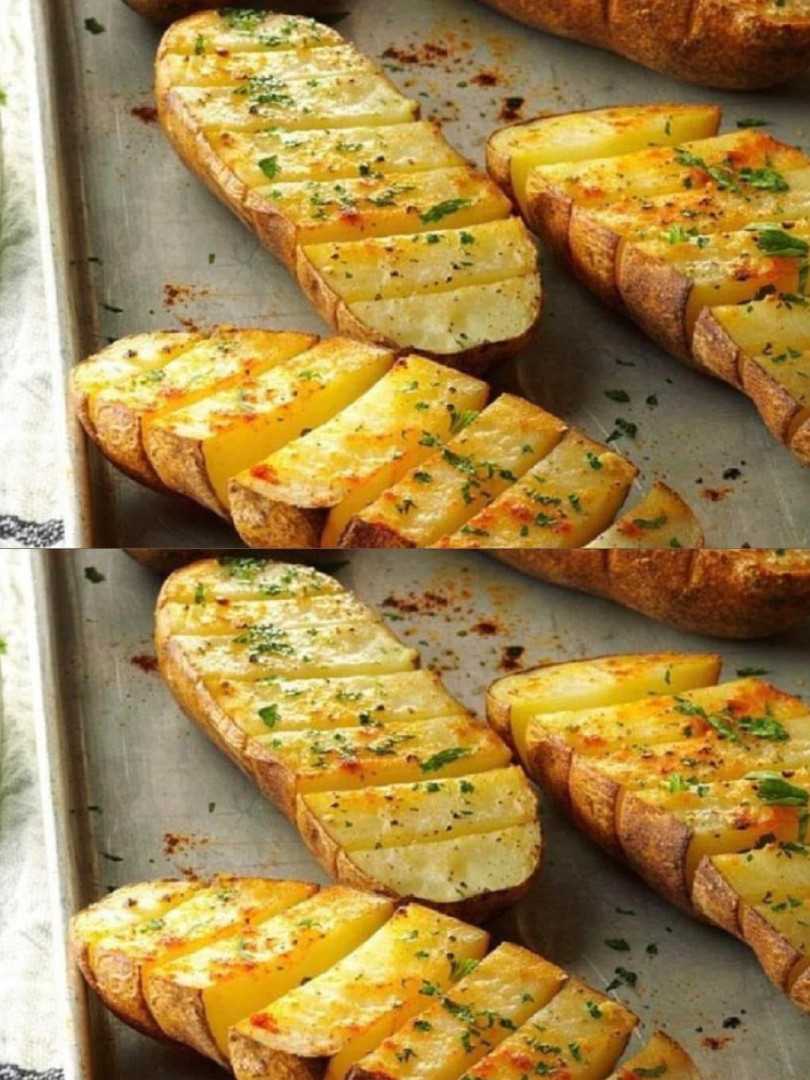 Scored Potatoes Recipe – Crispy, Buttery & Far From Boring (The Upgrade ...