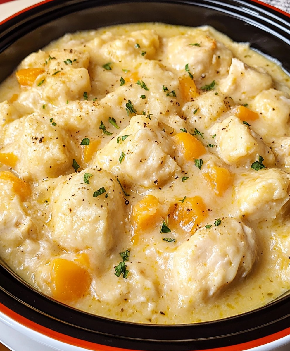 CrockPot Chicken and Dumplings – all recipes fun