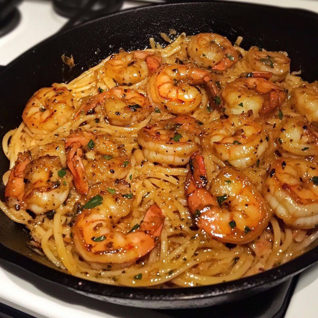 Garlic Butter Shrimp Pasta – all recipes fun