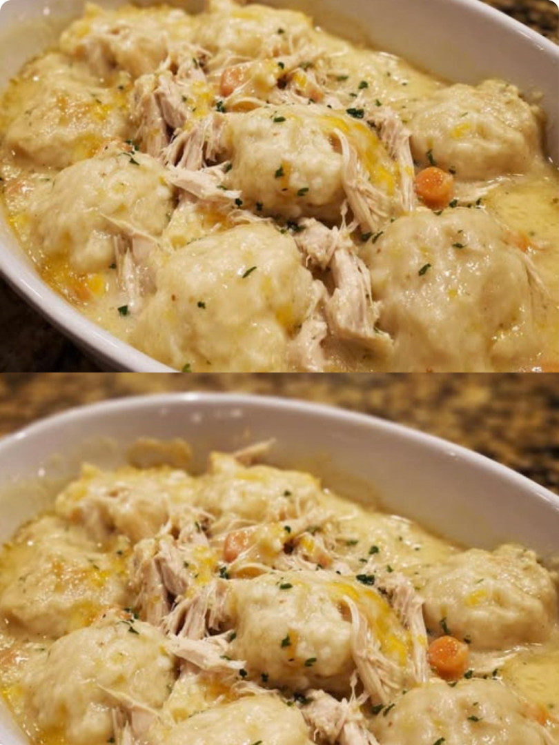 Chicken and Dumplings Casserole – A Quick, Easy, and Irresistibly ...