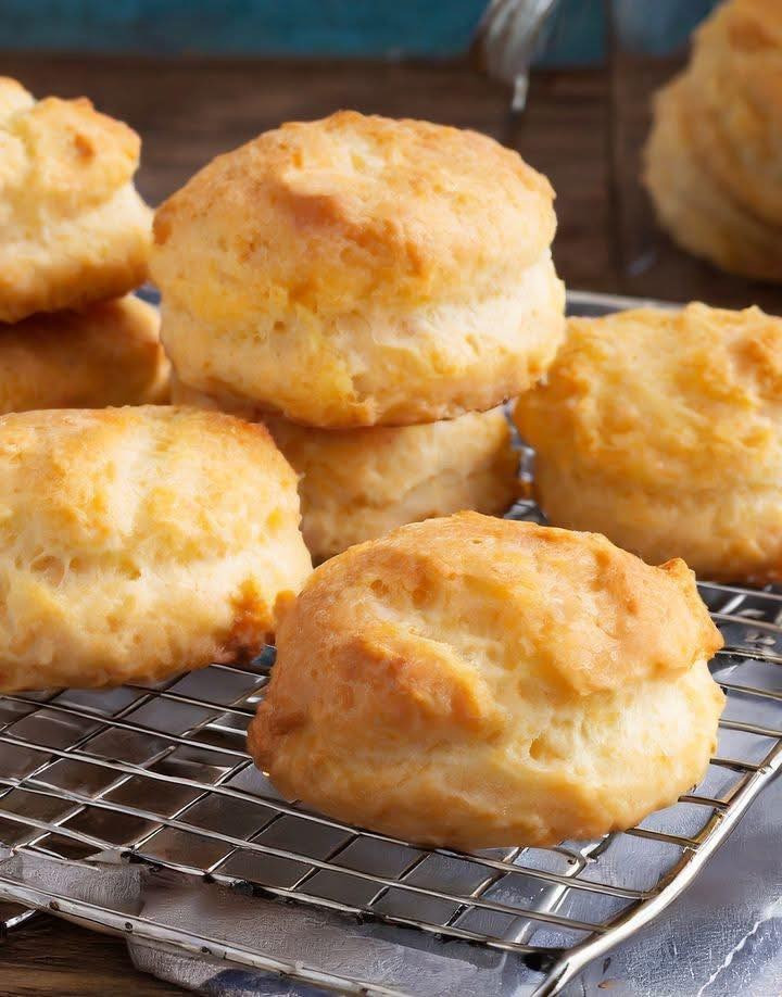 These are called “Angel Biscuits” – One bite, and you’ll be in heaven ...