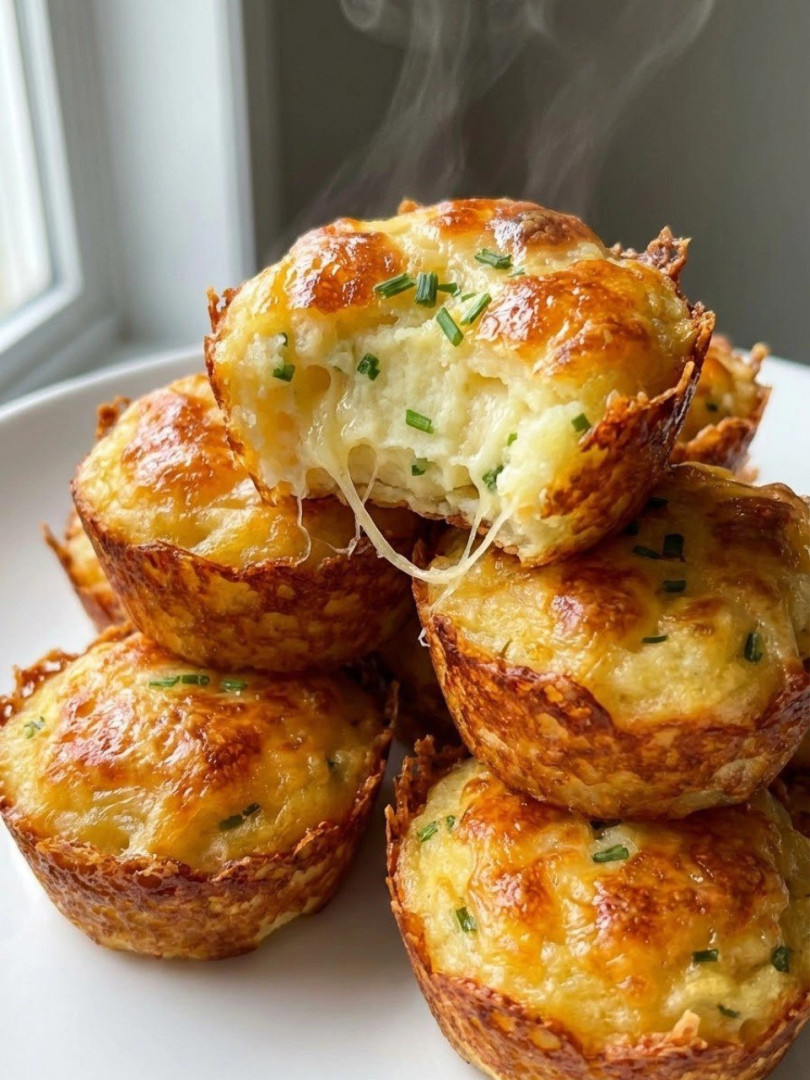 Cheesy Mashed Potato Puffs – all recipes fun