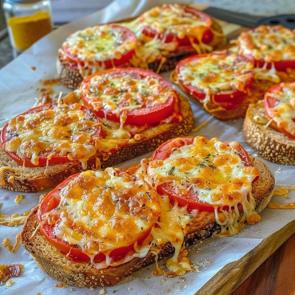 By using frozen Texas toast as a base, you can create individual pizzas ...