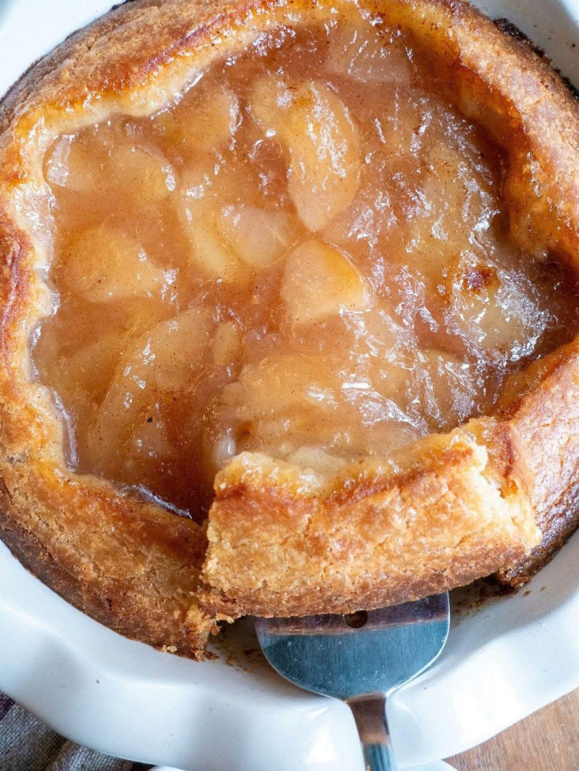 “My mom used to make something she called Crazy Crust Pie but she never ...