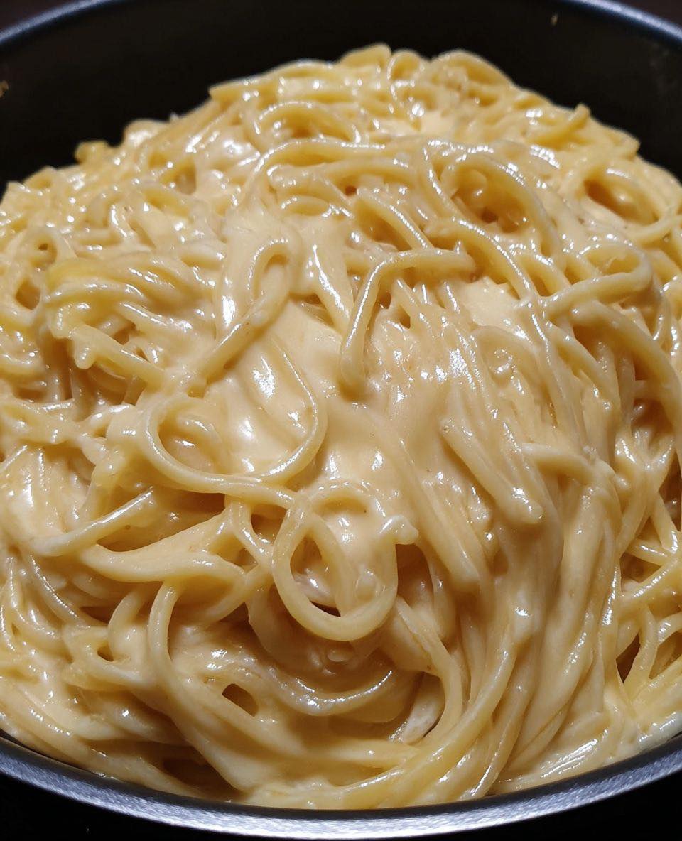 Creamy pasta dish – all recipes fun