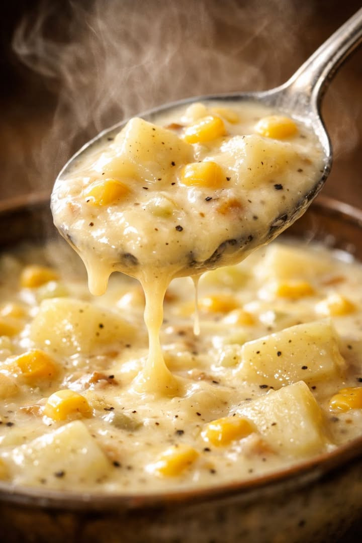 Friday Night Cozy: Just 5 ingredients. Creamy, hearty, and the kind of ...