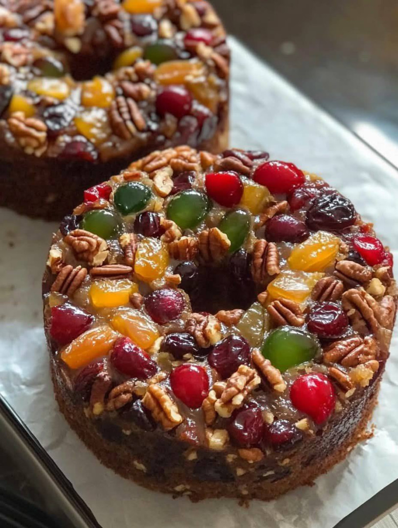 100-Year-Old Fruit & Nut Cake – all recipes fun