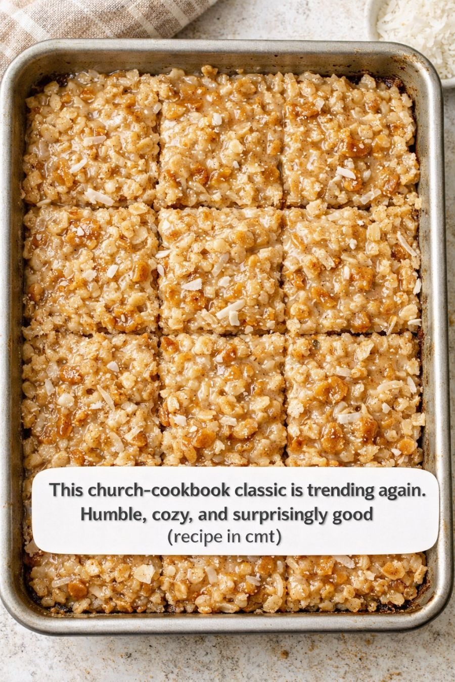 This church-cookbook classic – all recipes fun