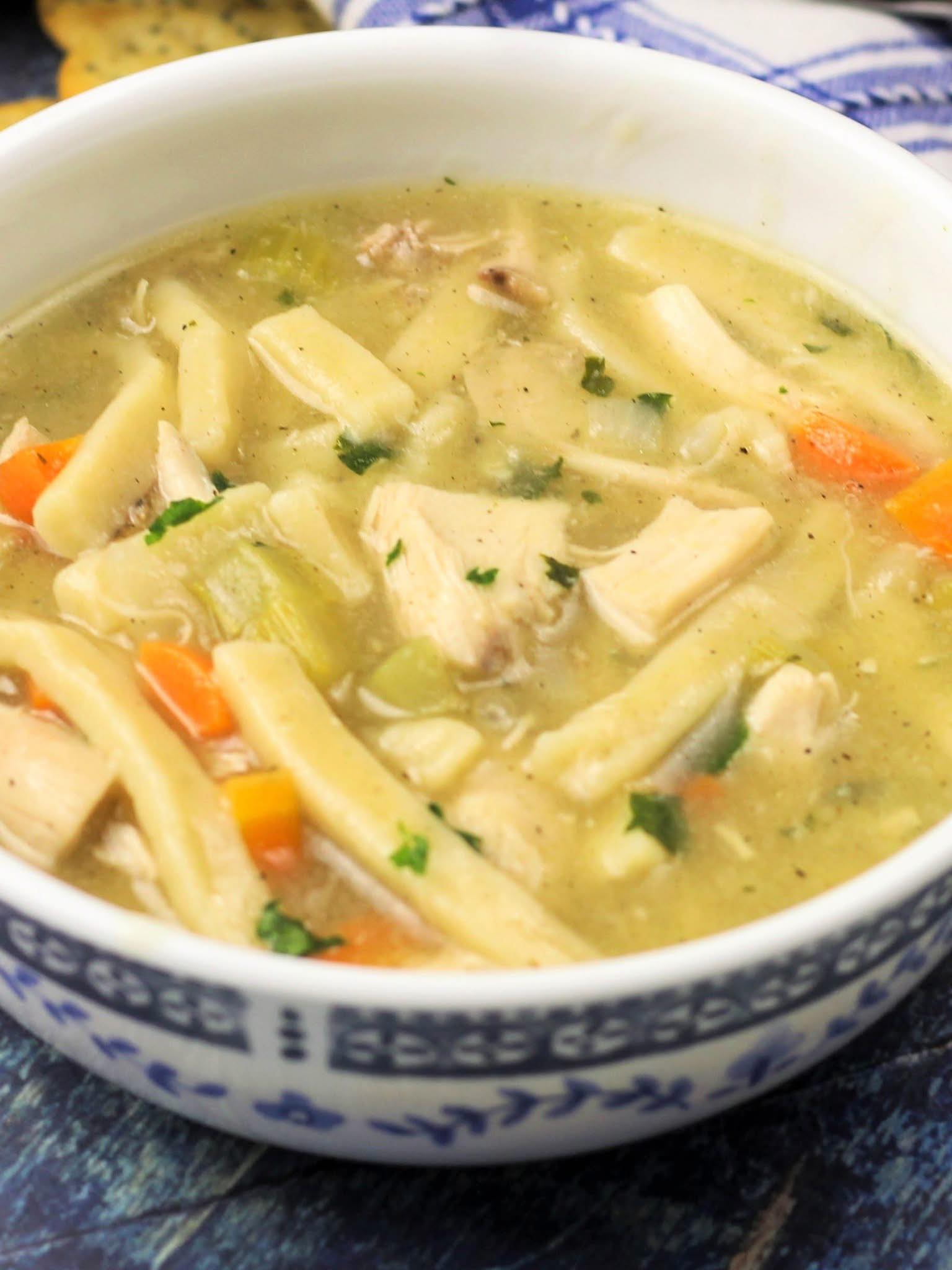 happy tummy chicken & noodles – all recipes fun