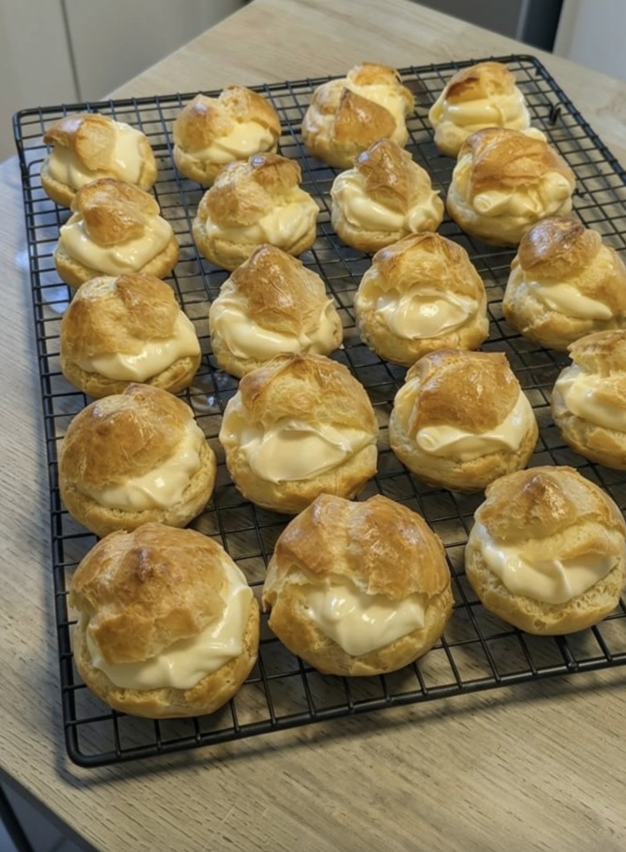 Mom’s Famous Cream Puffs – all recipes fun
