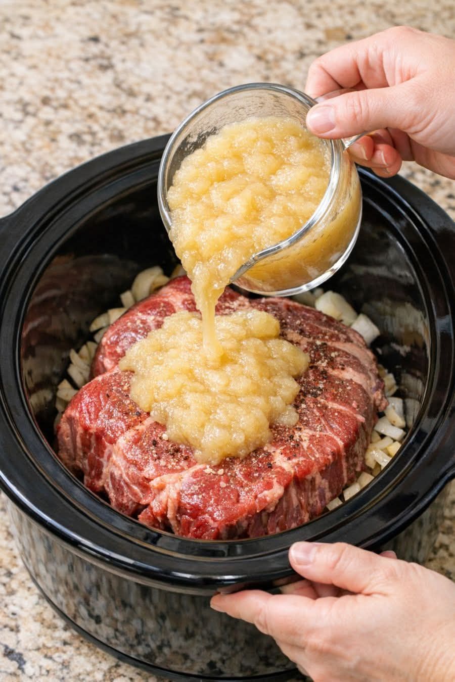 Slow Cooker Amish Apple Beef Roast – all recipes fun