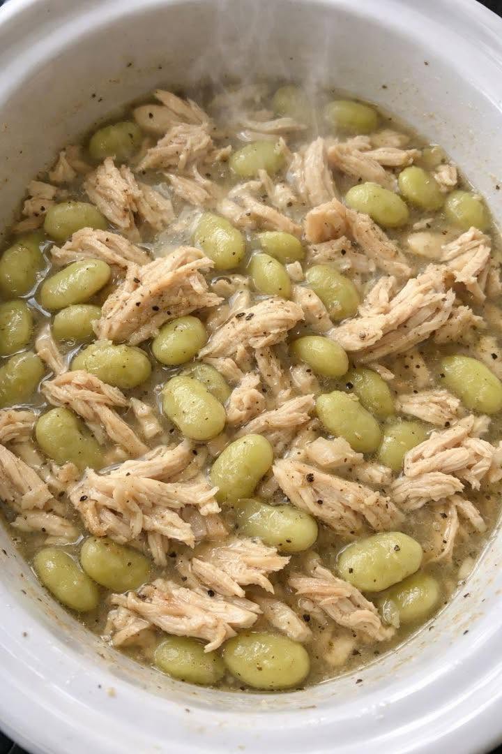 Slow Cooker Chicken & Lima Beans – all recipes fun