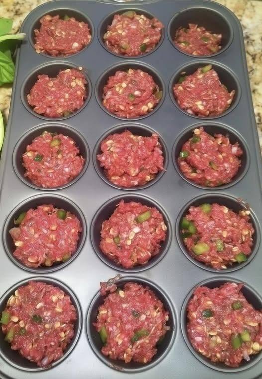 Mini Meatloaf Muffins – all recipes fun