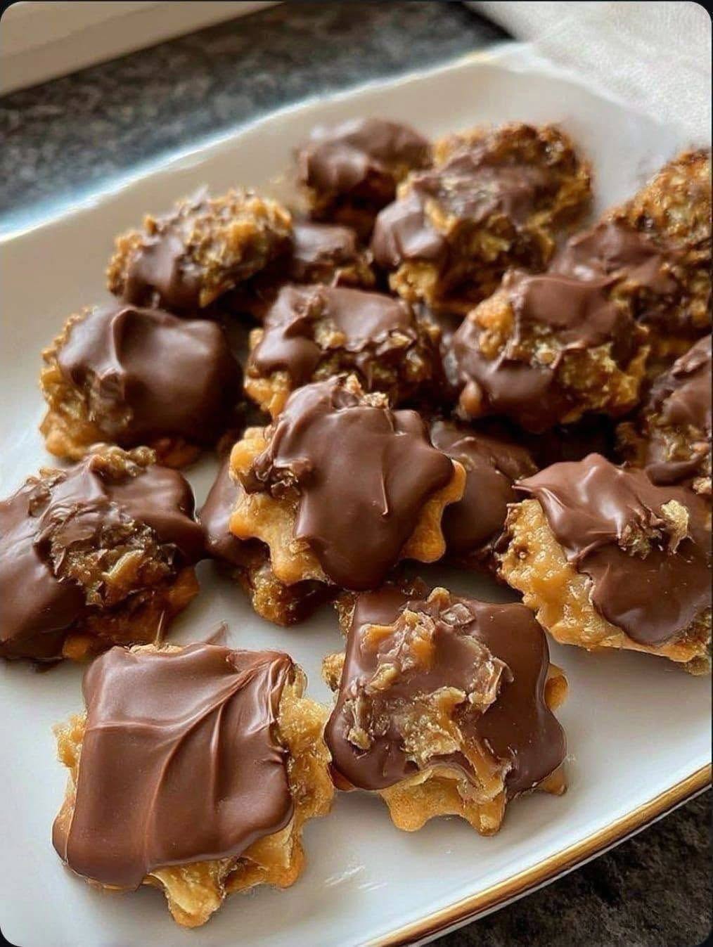 No-Bake Chocolate Cornflake Cookies – all recipes fun