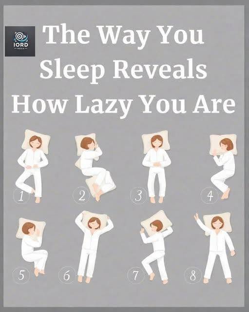 Your Sleeping Position Reflects Your Level of Laziness – all recipes fun