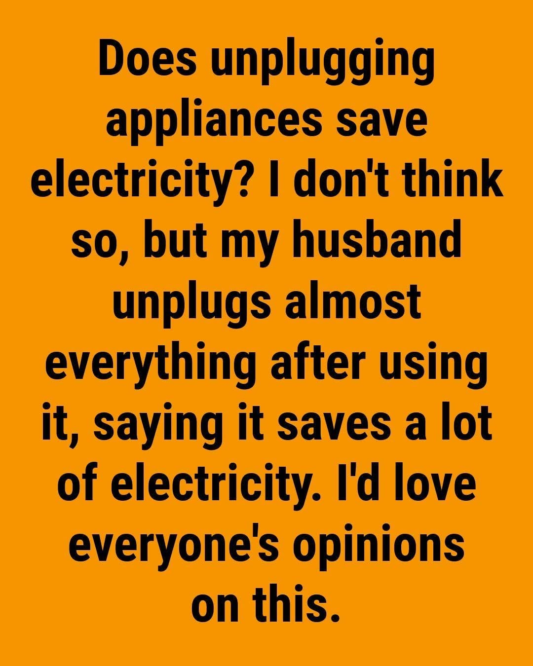 Does Unplugging Appliances Really Save Electricity? The Hidden Energy ...