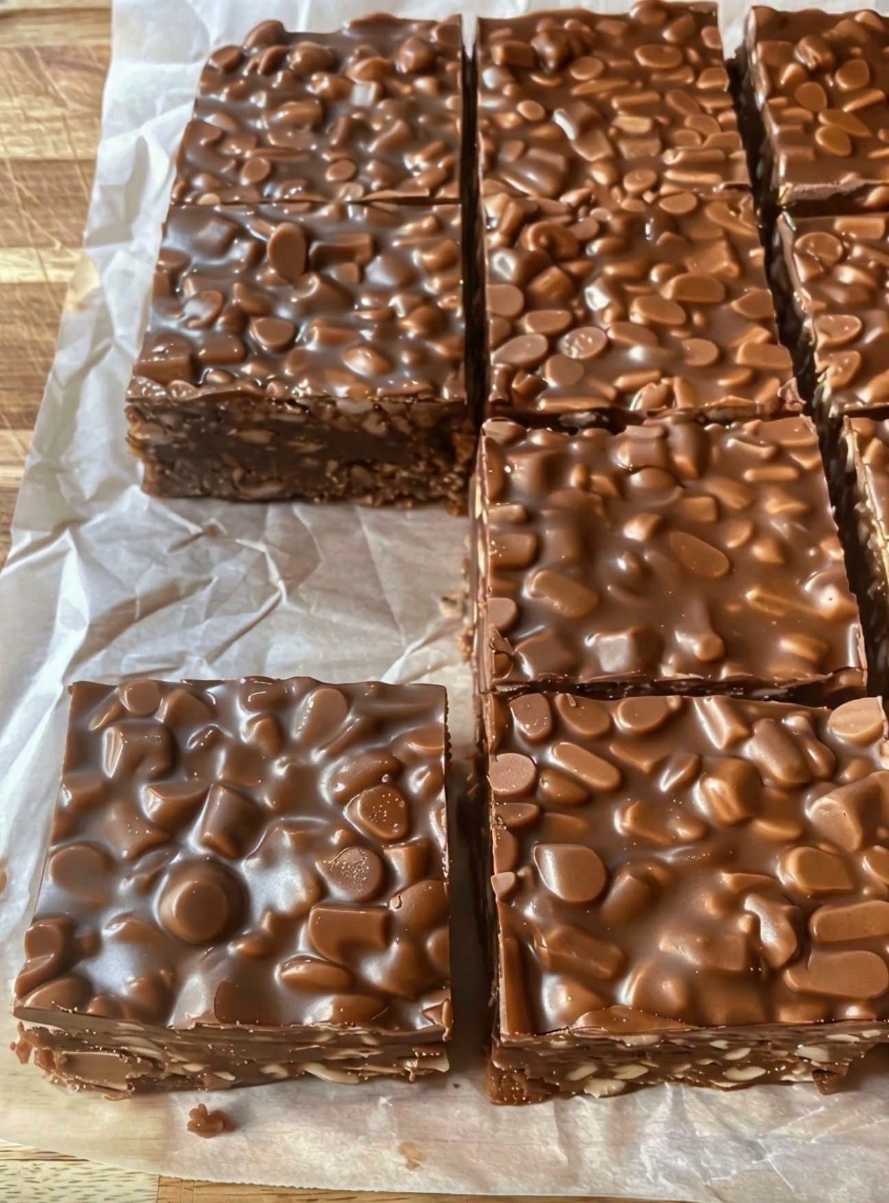 No-Bake Chocolate Peanut Butter Bars – all recipes fun